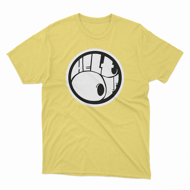 Helt Off Logo T-shirt Gul – Merchworld