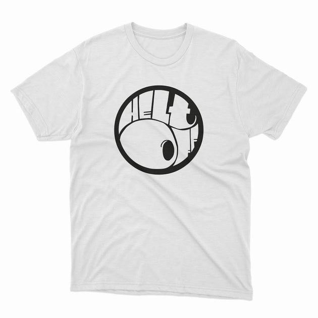 Helt Off Logo T-shirt Vit – Merchworld