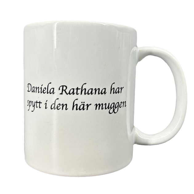 Daniela Rathana Mugg Svart – Merchworld