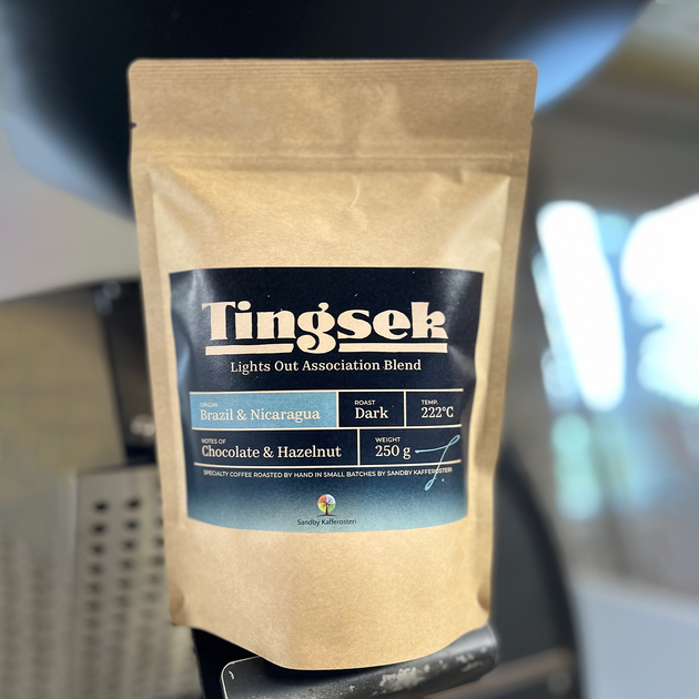 Tingsek - Coffee Lights Out Blend MALDA BÖNOR – Merchworld