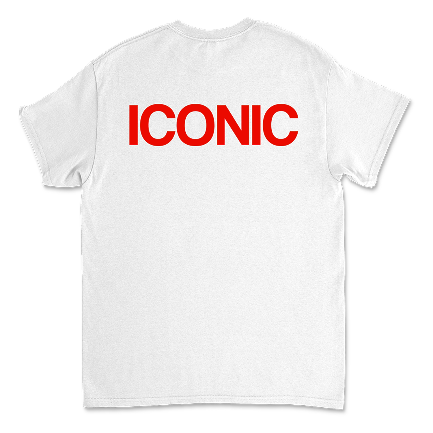 Iconic T-shirt Vit – Merchworld