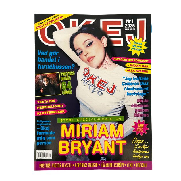 OKEJ tidning – Merchworld