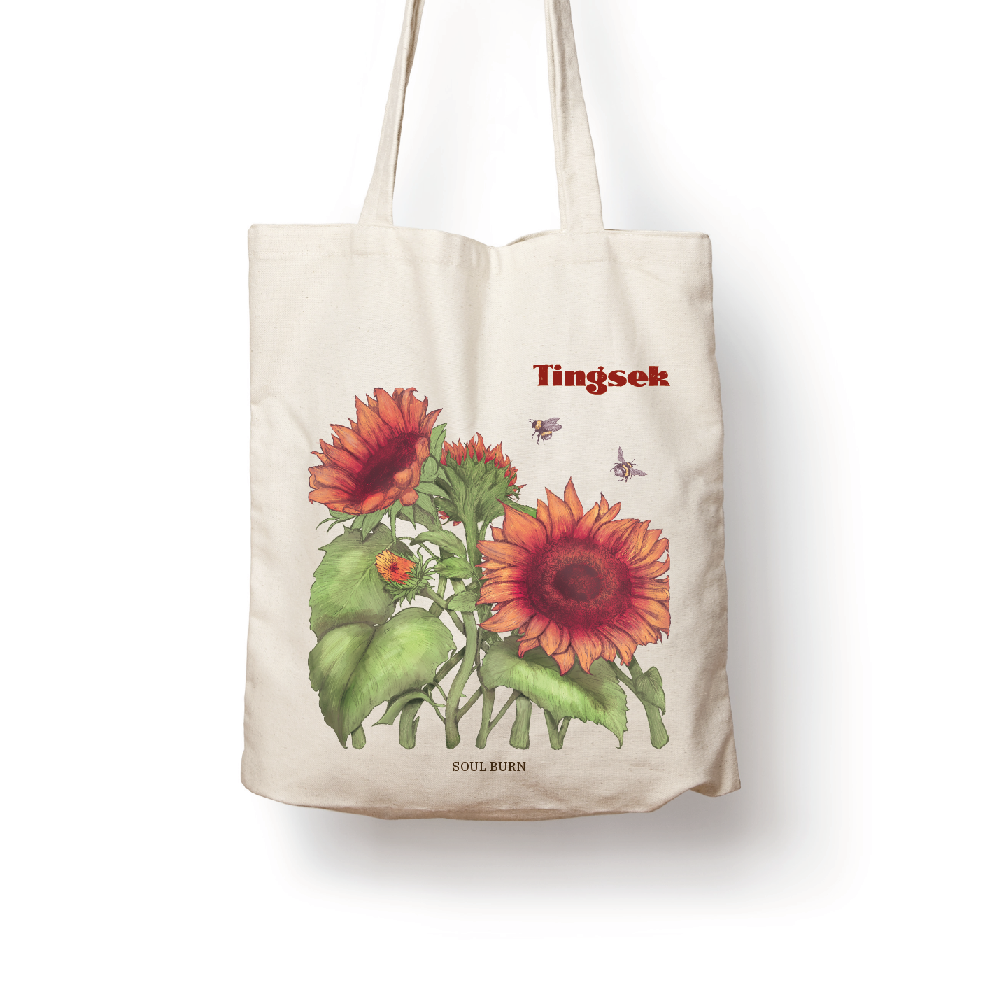 Tingsek Tote Soul Burn - Off White – Merchworld