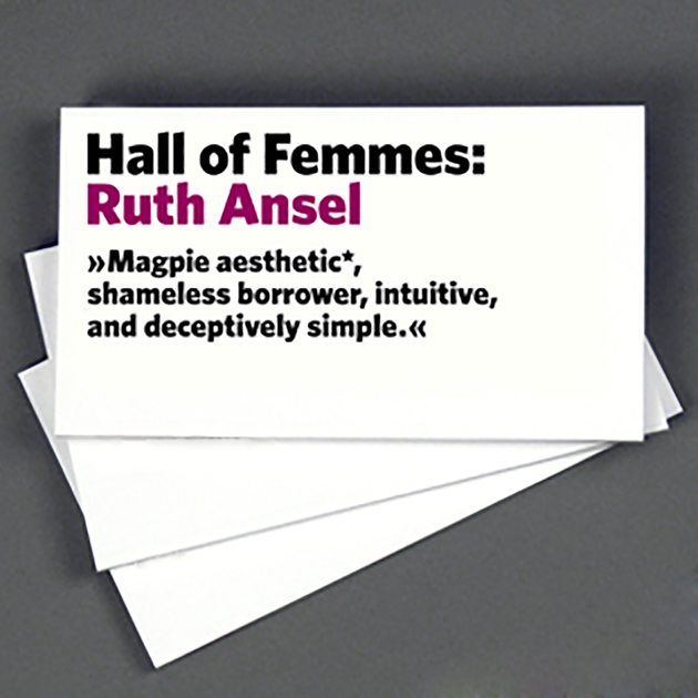 Ruth Ansel – Merchworld