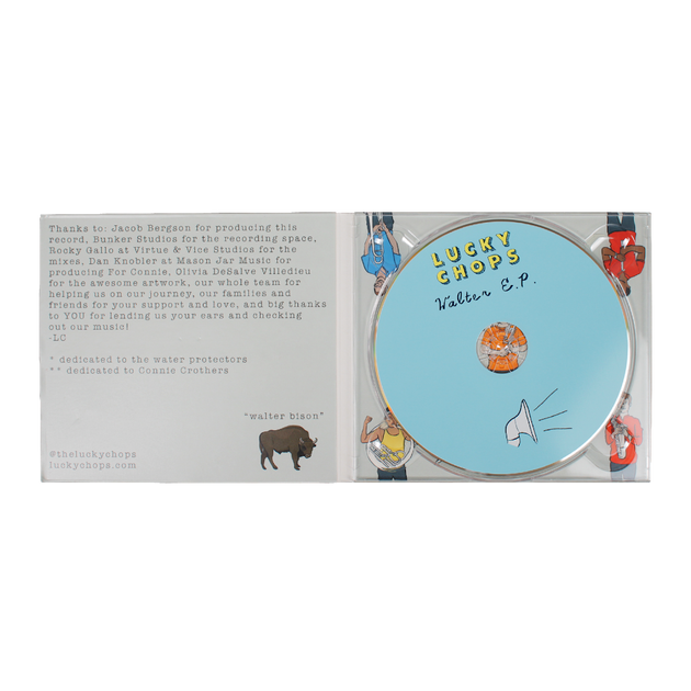 Lucky Chops Walter CD – Merchworld