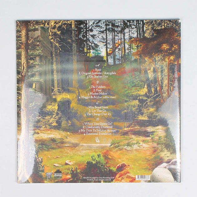 Tingsek Amygdala LP – Merchworld